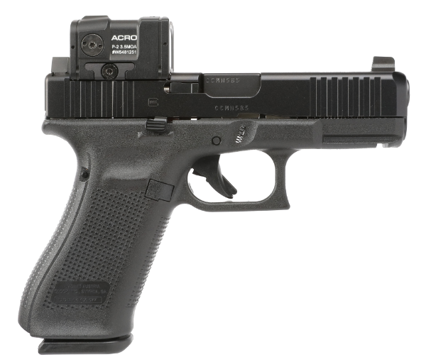 Glock 45 MOS w/ Acro P-2 Red Dot | 9mm