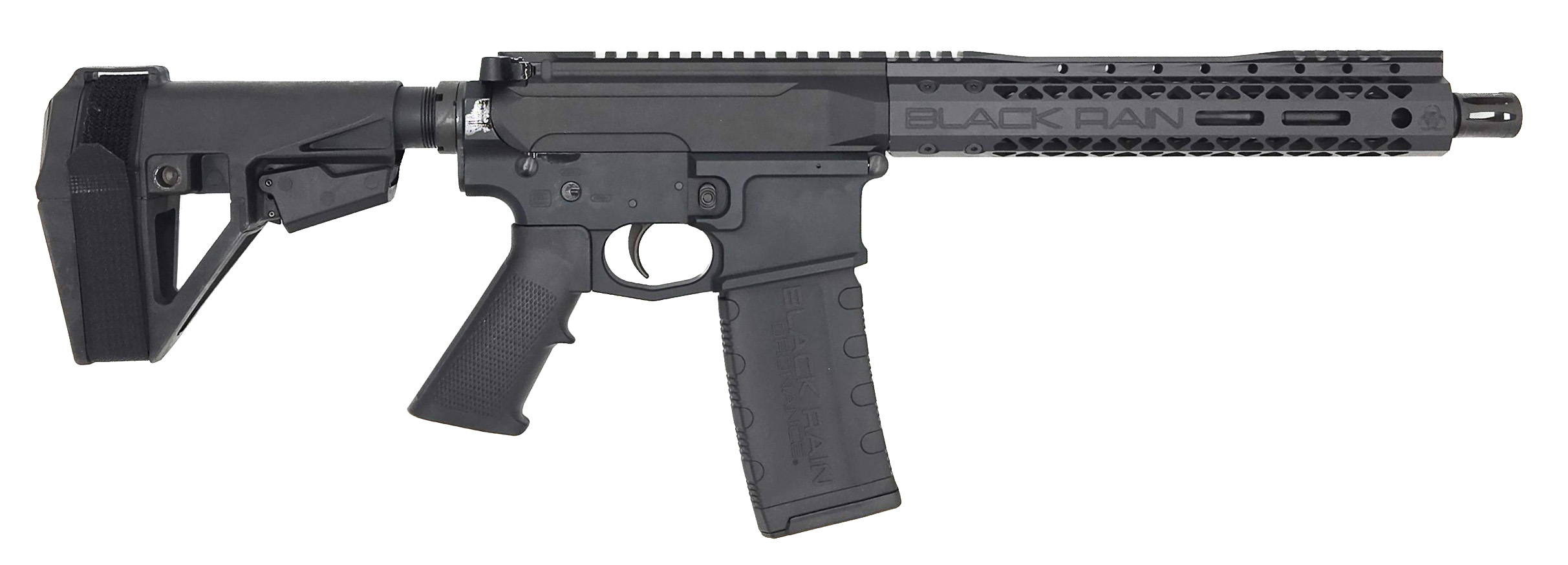 Black Rain Ordnance Left-Hand Tyrant AR-15 Pistol 5.56 Black