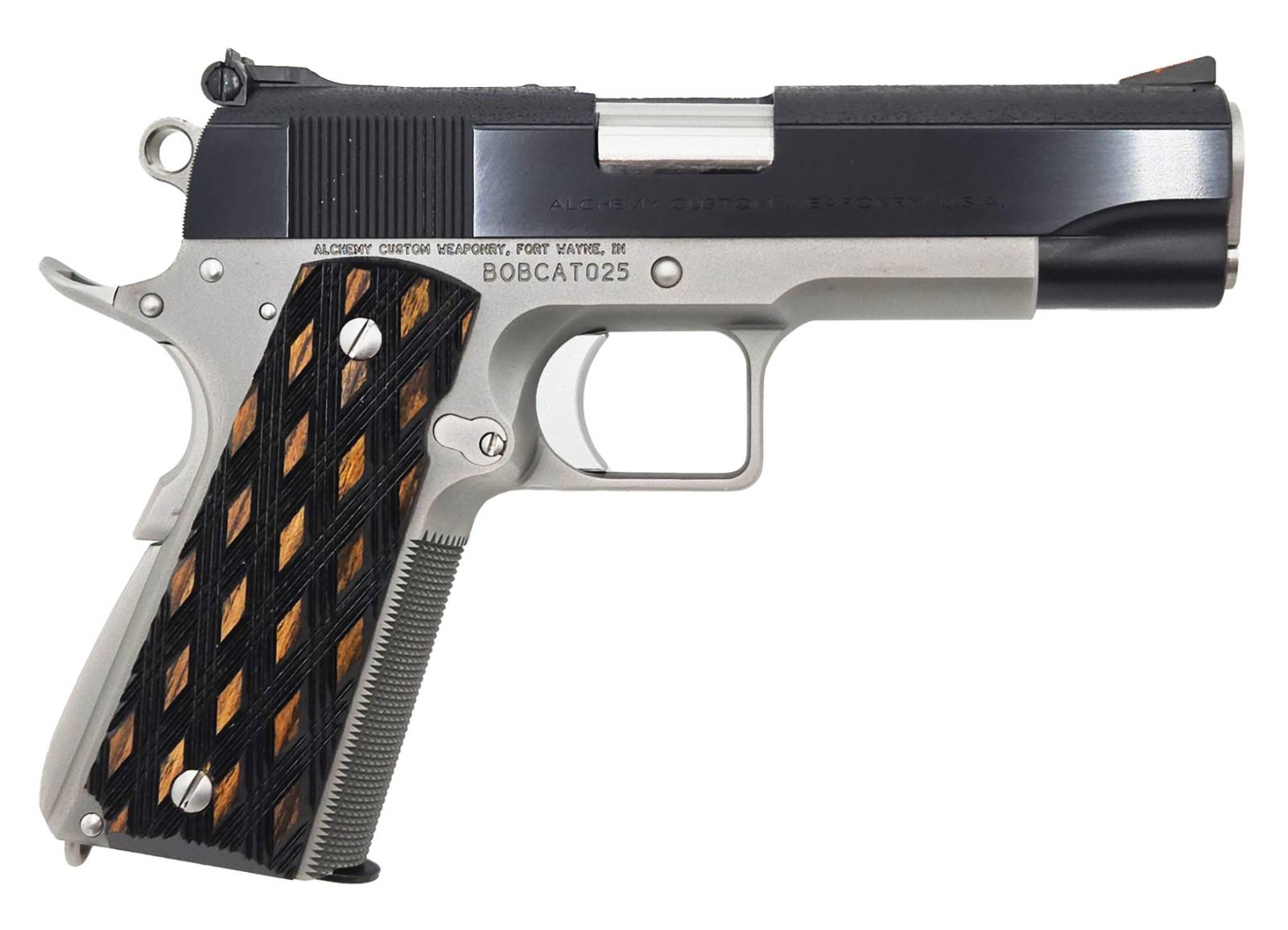 Alchemy Custom Swenson Bobcat 1911 Limited 35 - Battlehawk