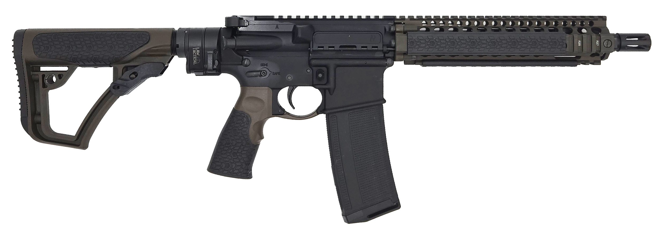 Daniel Defense MK18 5.56 SBR – 10.3" Barrel, LAW Folder