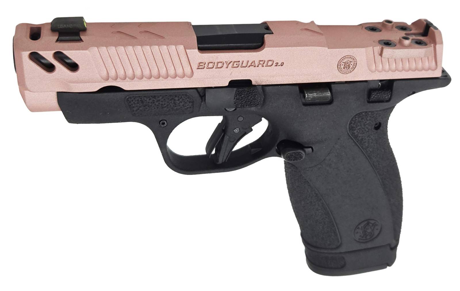 Smith & Wesson P.C. Bodyguard 2.0 Carry Comp, RMSC Optic Ready, .380acp ...