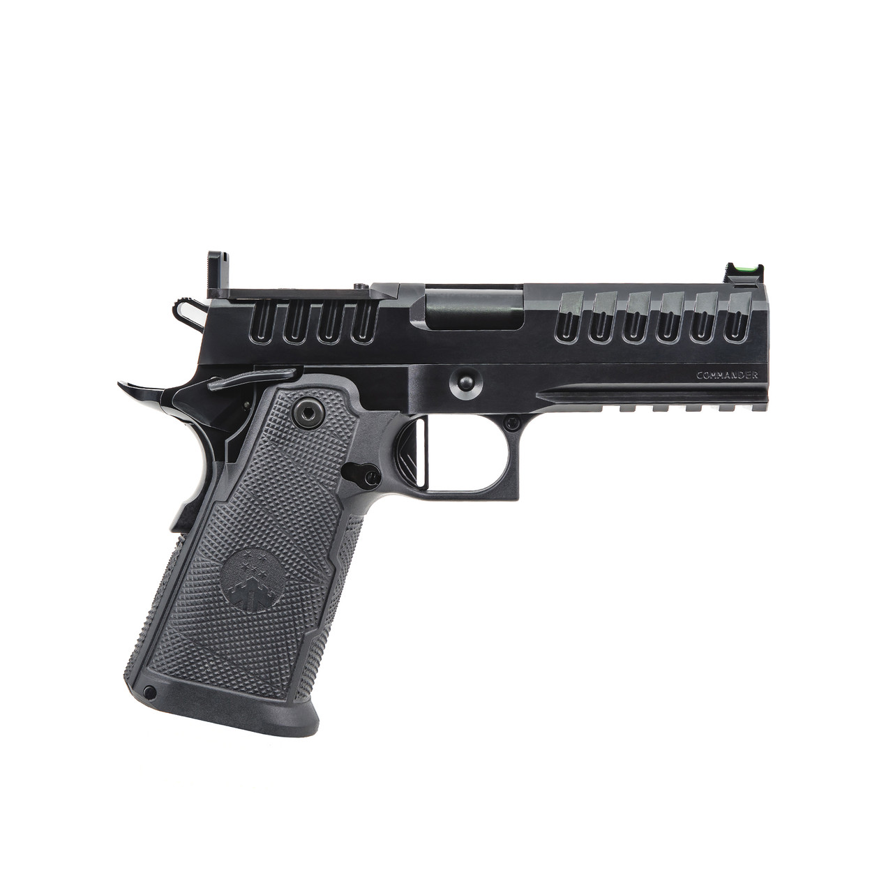 Watchtower Firearms Apache Commander Frame 9mm 15+1 4.3" Barrel Black ...