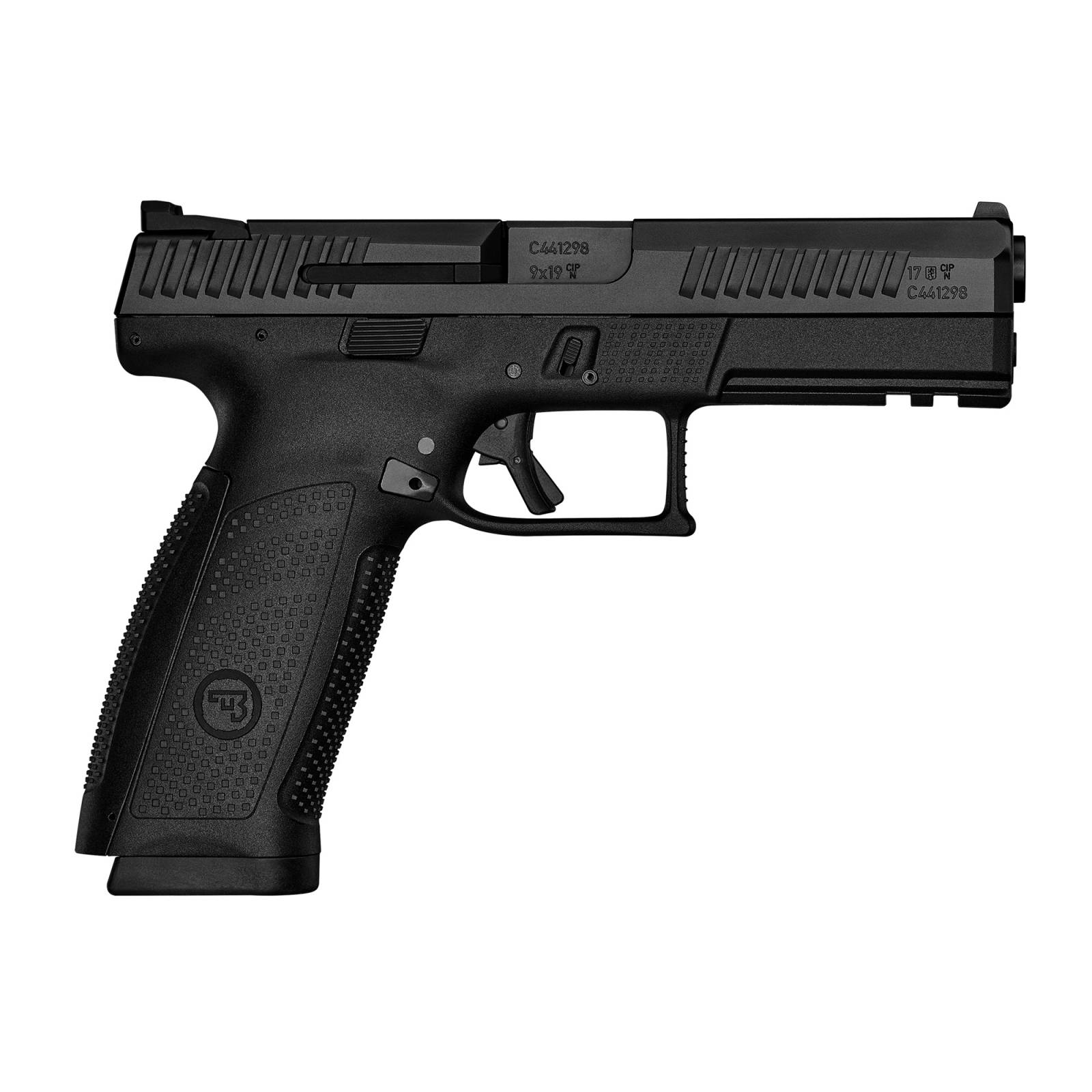 CZ P-10 F 9mm 19+1 4.5" Barrel Optic Ready Black Pistol | BattleHawk Armory