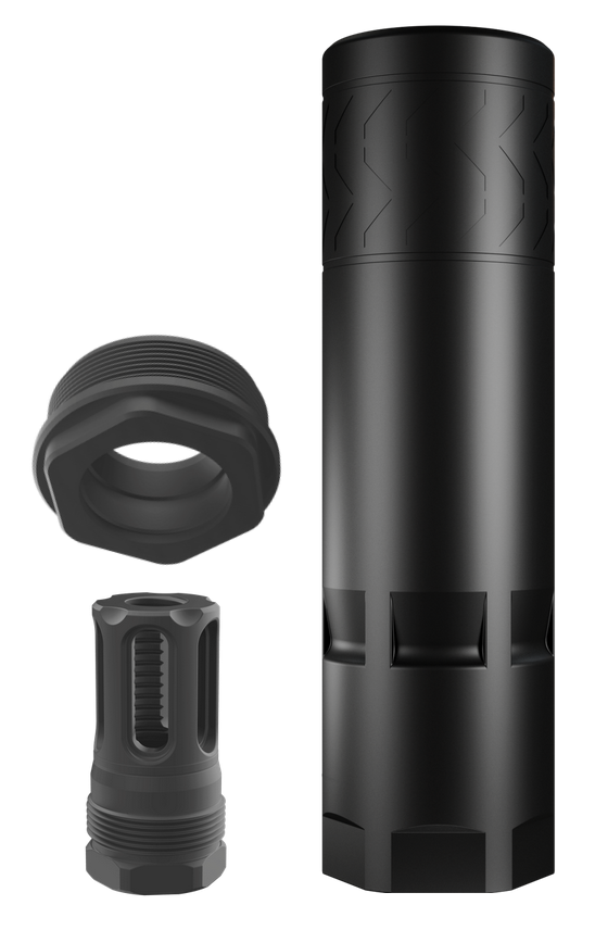 Exigent Defense FireTeam556 5.56 NATO Inconel Suppressor + Plan B Quick ...