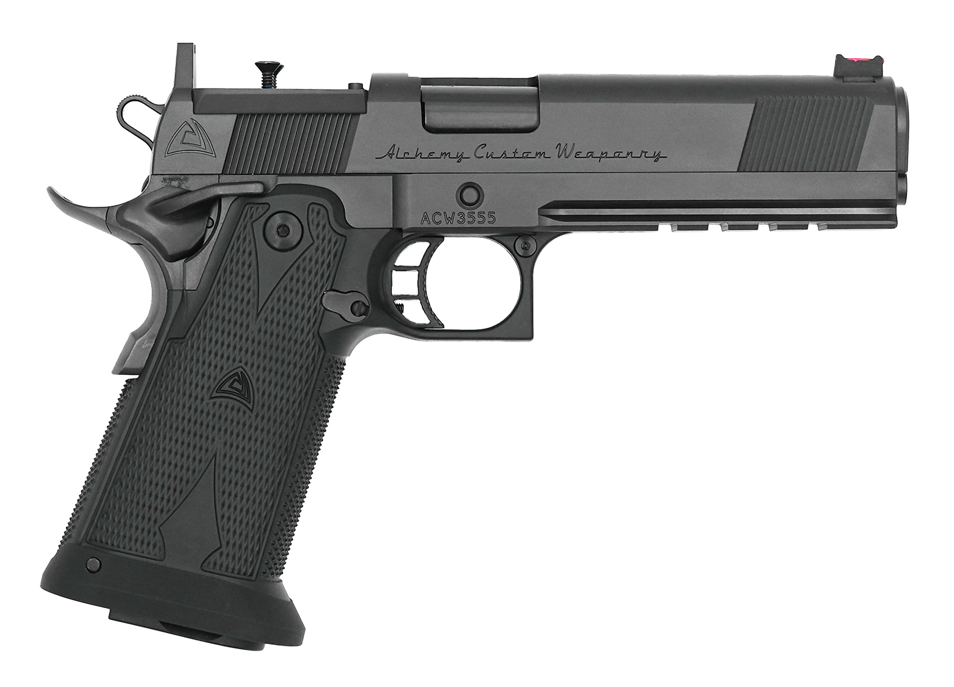 ACW Quantico HiCap Full Rail 1911 9mm DLC Pistol- Battlehawk
