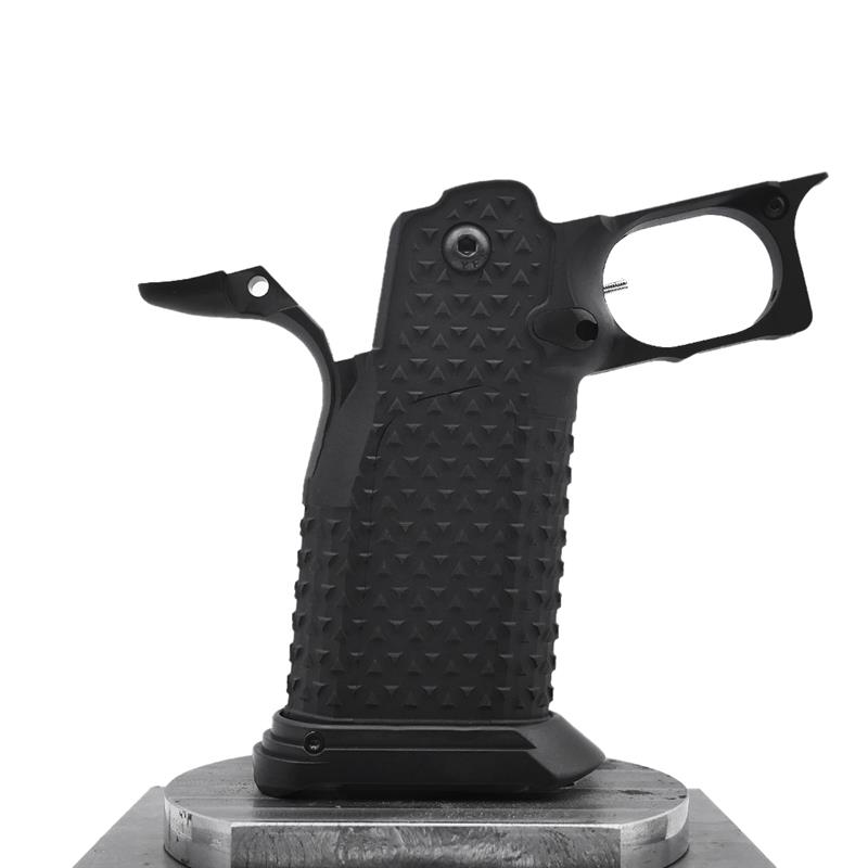 Atlas Gunworks Black Alpha Grip Kit for Staccato- Battlehawk
