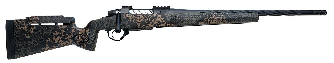 Seekins Havak PH3 7mm Rem Mag Woodland Shadow Rifle