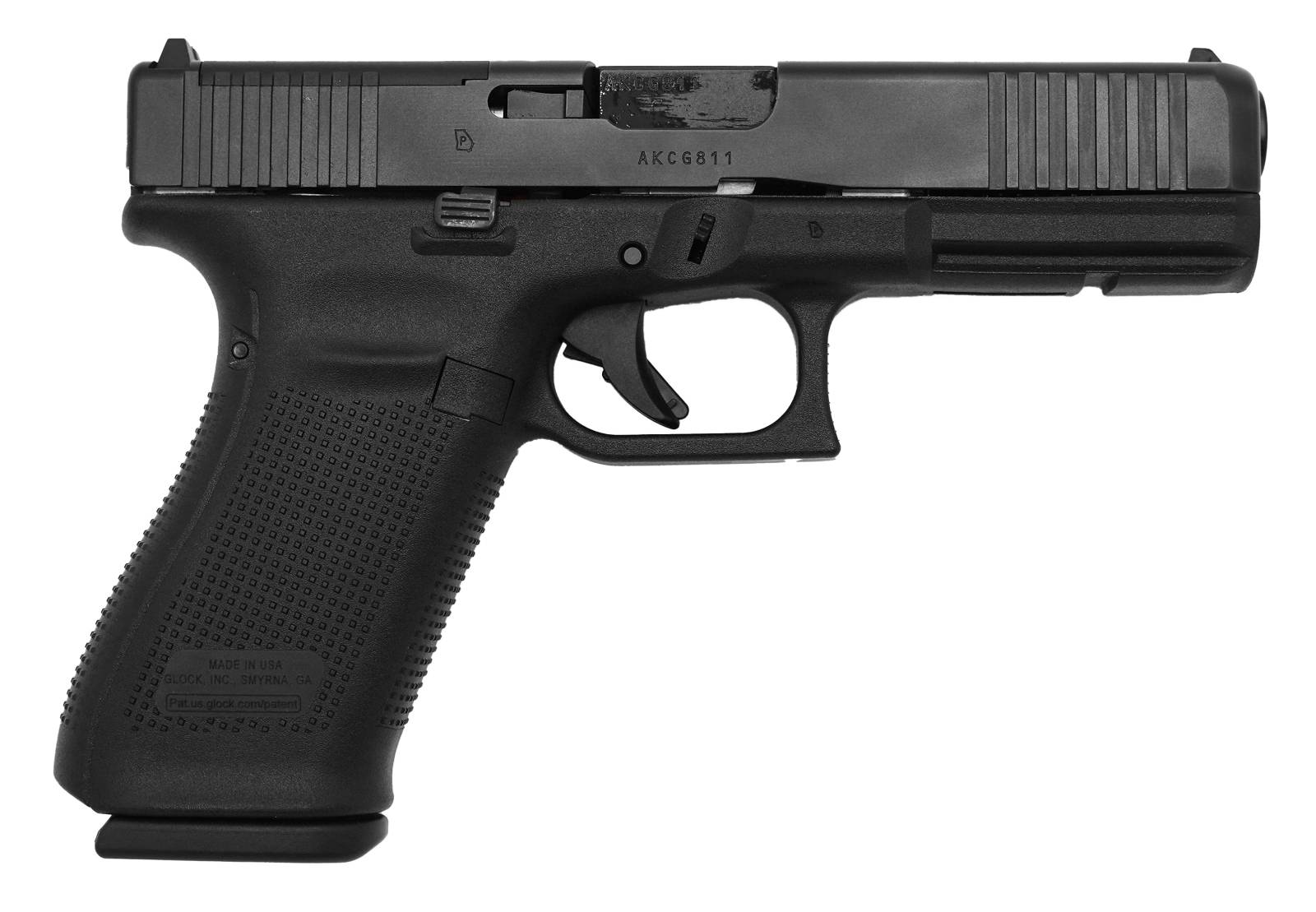 Glock 21 Gen5 MOS Optics-Ready .45 ACP 4.61in