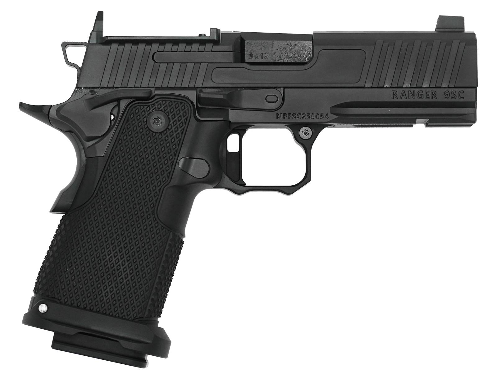 Miller Precision Ranger 9SC 9mm Double Stack 1911 Pistol