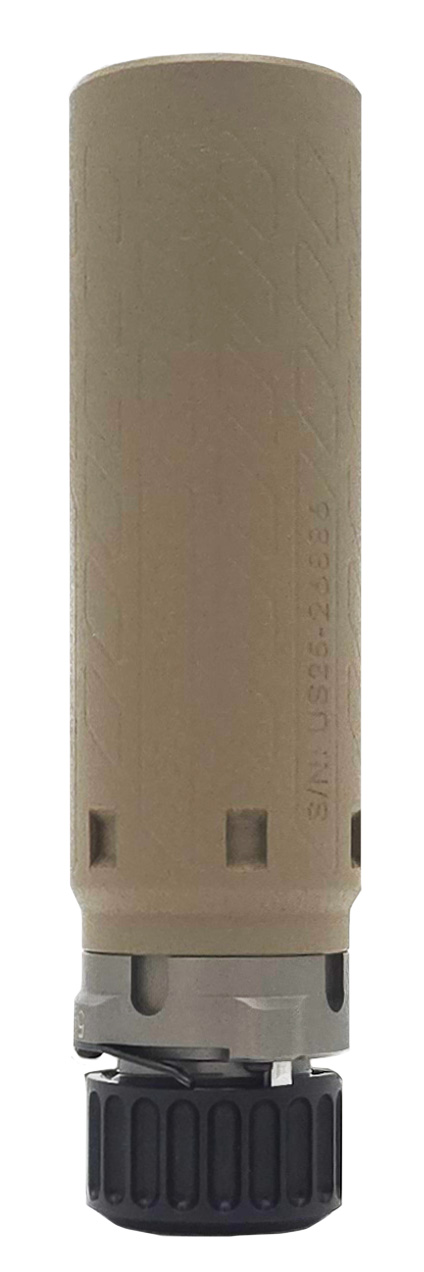 B&T Print-XH RBS SC 5.56 Suppressor Special Coyote Tan