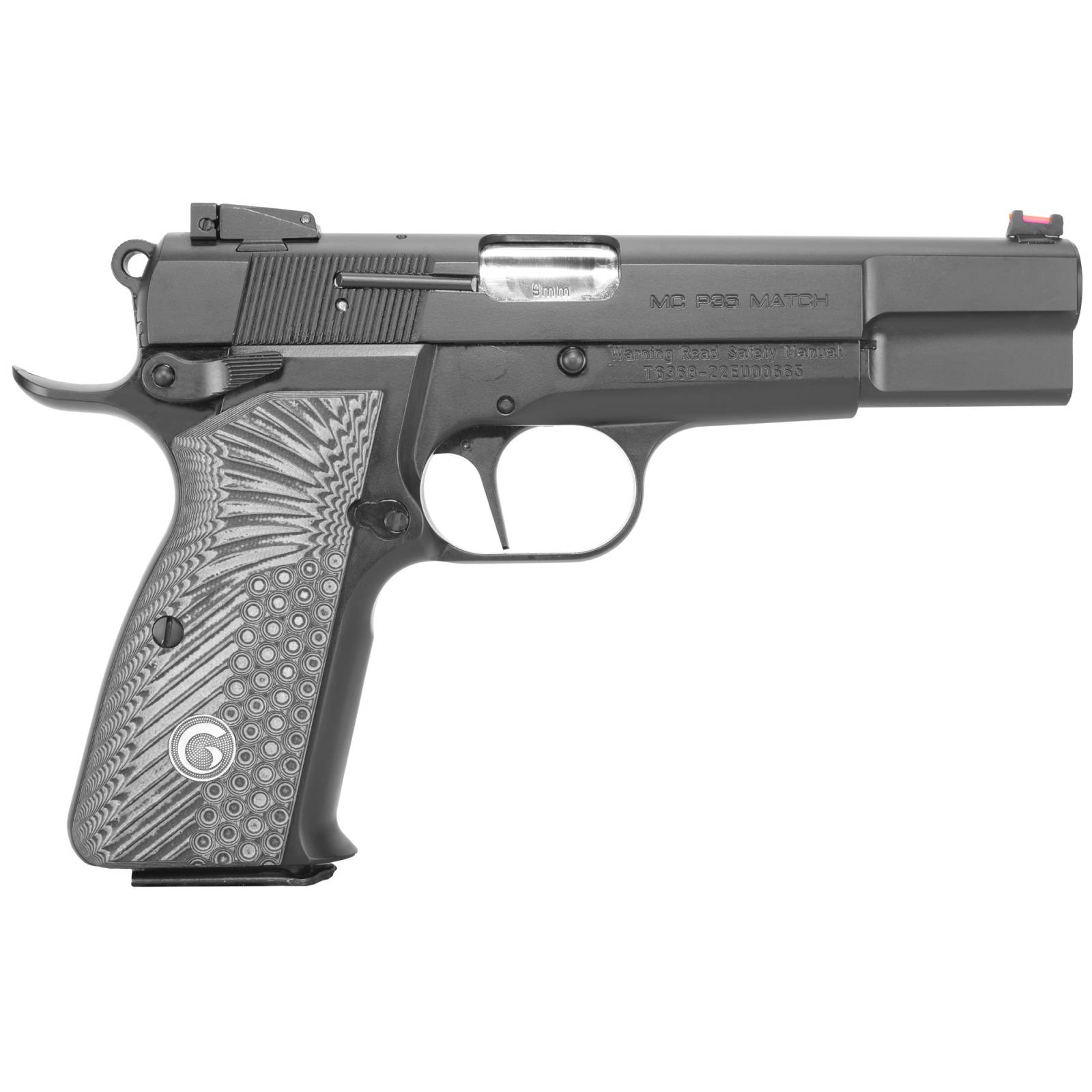 Girsan MCP35 Match 9mm 4.87" Pistol