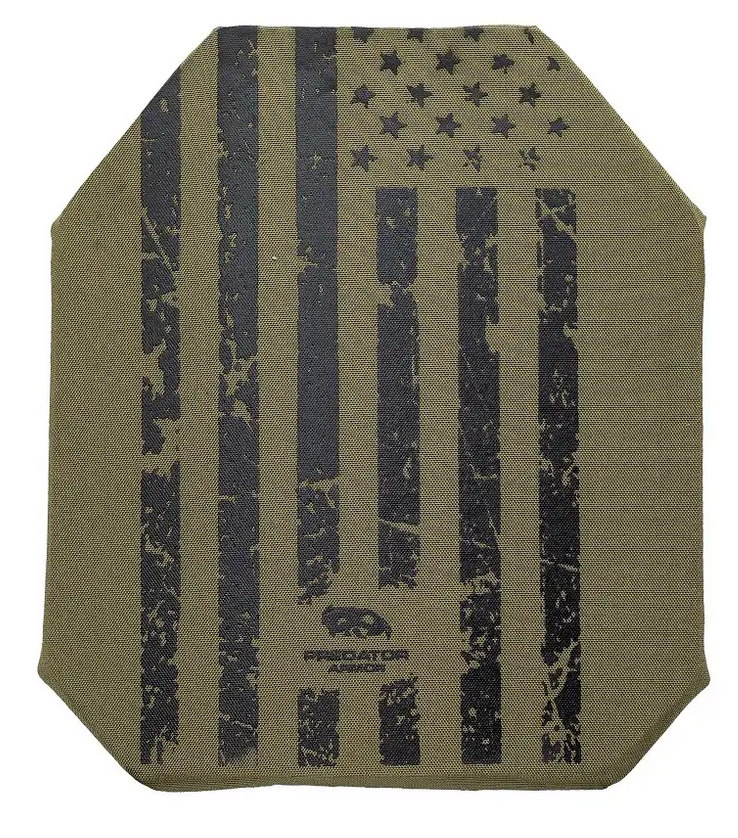 Predator Armor Level III+ Kevlar Wrapped (Multi-Curve) Body Armor ...