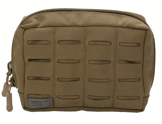 Predator Armor Utility Pouch - Coyote | BattleHawk Armory