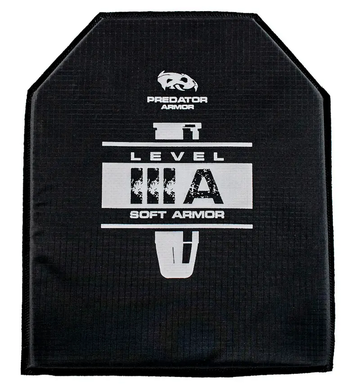 Predator Armor Level IIIA Soft Armor | BattleHawk Armory