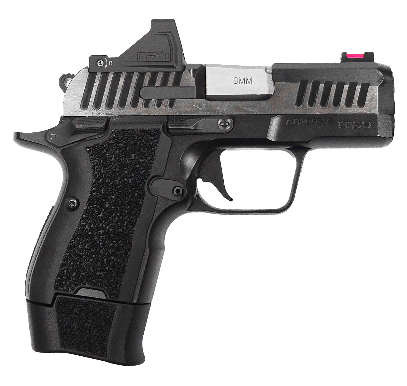 Kimber Mfg CDS9 Classic, 9mm, 3.18" Barrel, 2 Magazines, Viridian RFX11 ...