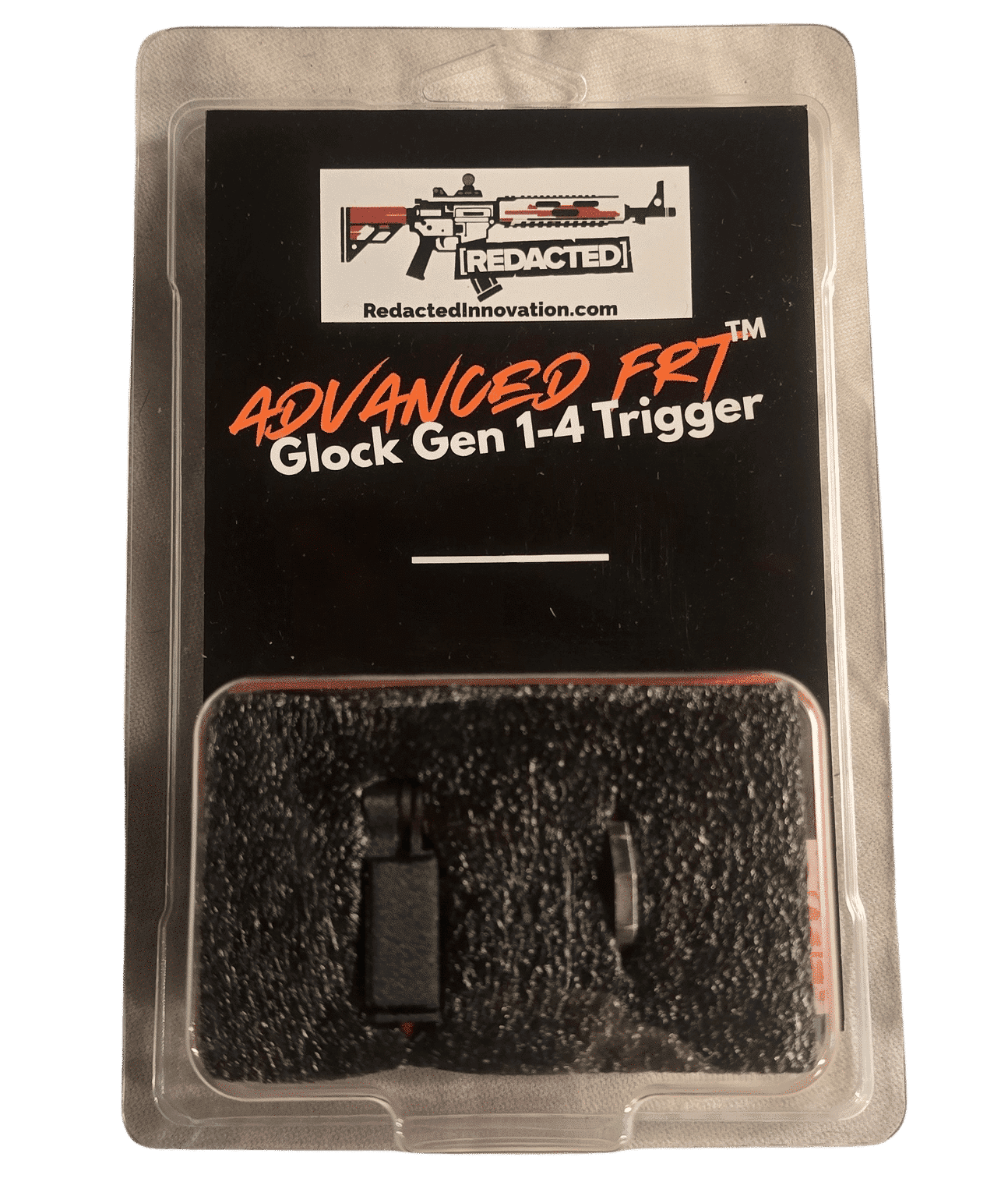 Redacted Industries Advanced Glock Forced Reset Trigger PAHT-CF FRT For ...
