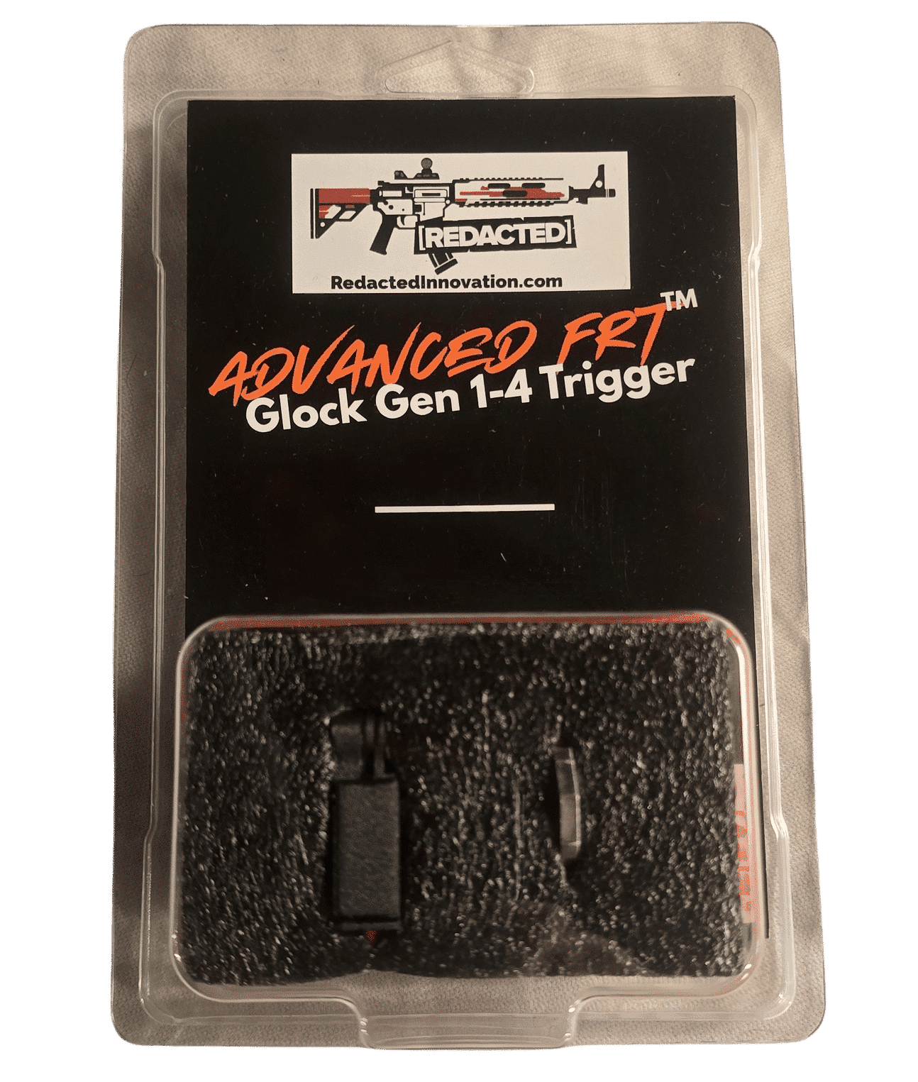 Redacted Industries Advanced Glock Forced Reset Trigger PAHT-CF FRT For ...