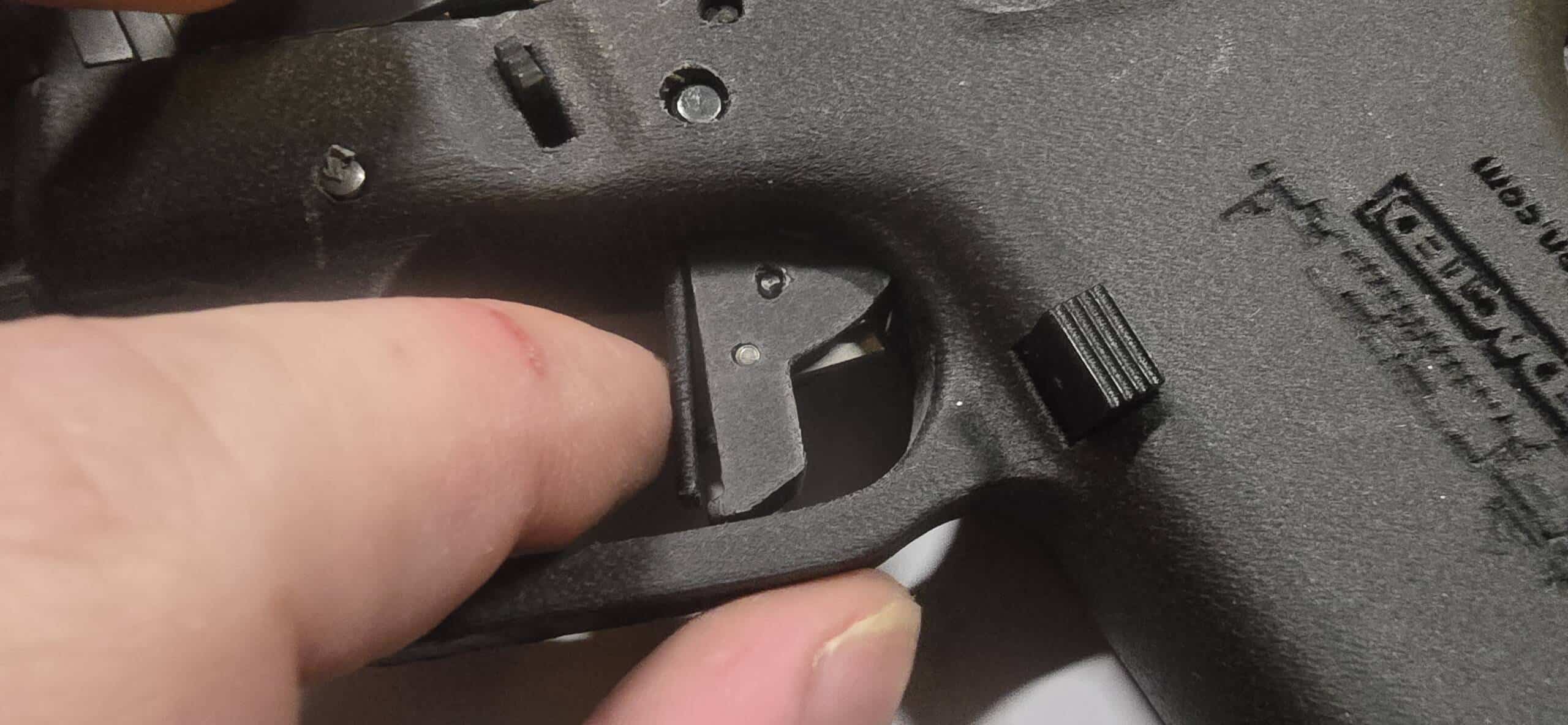 Redacted Industries Advanced Glock Forced Reset Trigger PAHT-CF FRT For ...