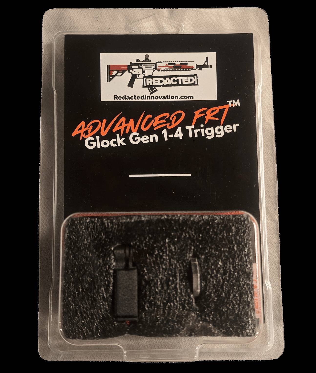 Redacted Industries Advanced Glock Forced Reset Trigger PAHT-CF FRT For ...