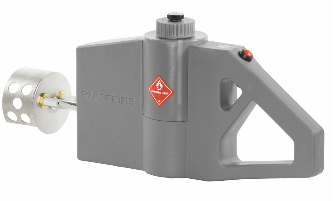 EXOTHERMIC TECHNOLOGIES PULSEFIRE COMPACT FLAMETHROWER | BattleHawk Armory