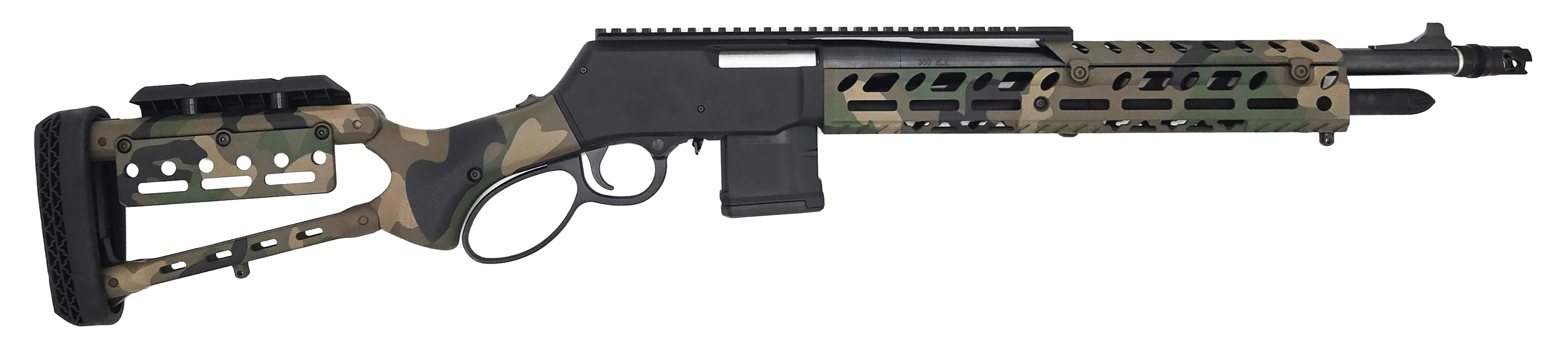 Ranger Point Precision Henry Supreme .300blk - Battlehawk