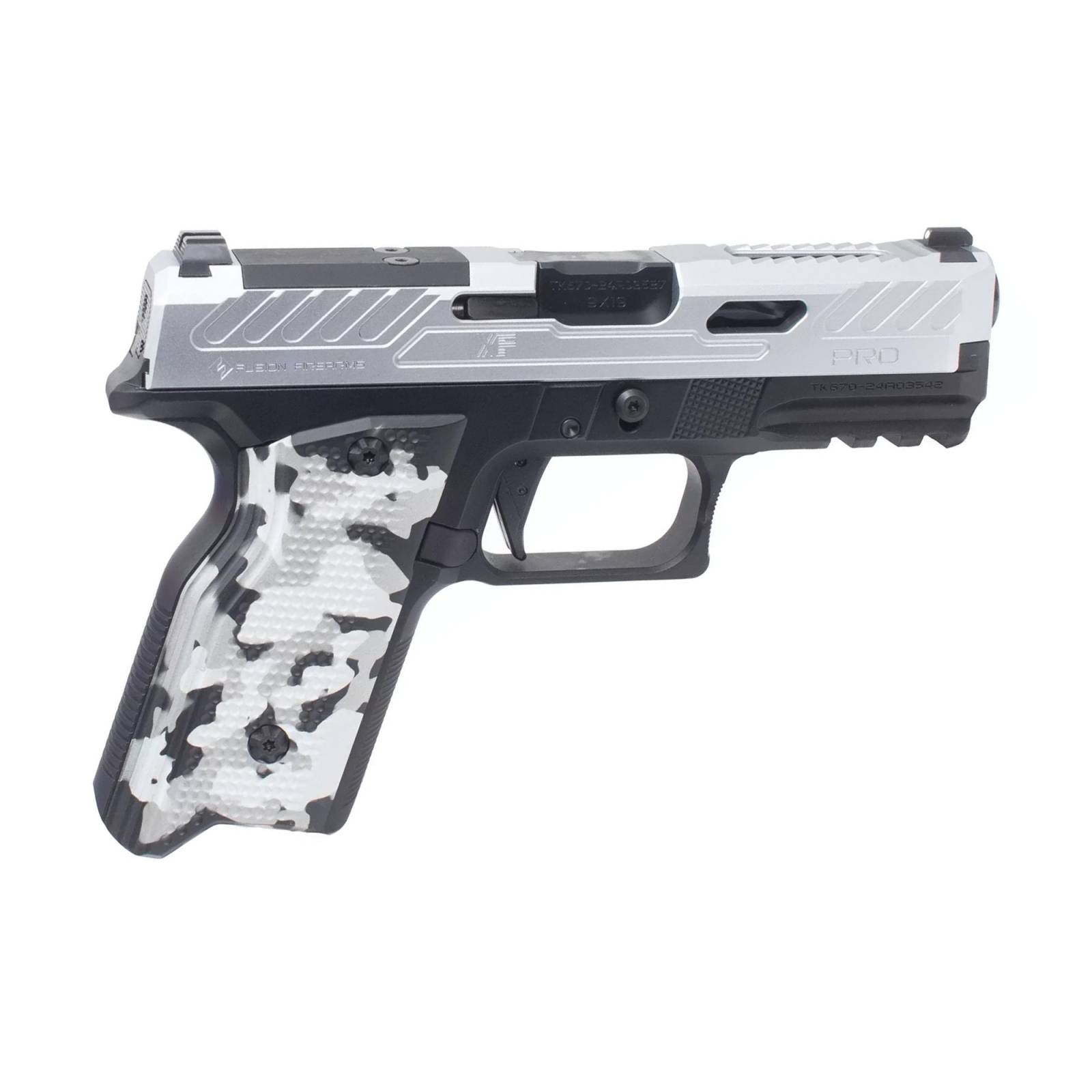 Fusion XF Pro 9mm 4" Optics Ready Pistol