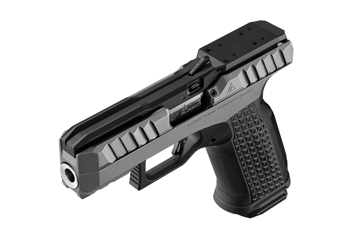 Laugo Arms Alien Remus Left Hand Edition 9mm