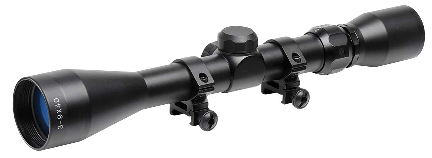 Truglo TG85394XB Buckline Hunting Scope 3-9x 40mm Obj 41.47-12.67 ft ...