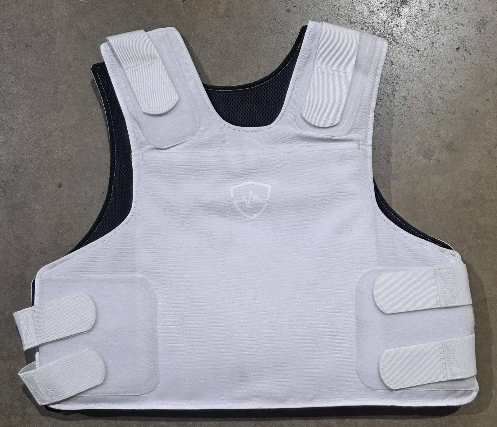 SafeLite Defense IIIA Soft Body Armor, Size XL-S, White Carrier ...