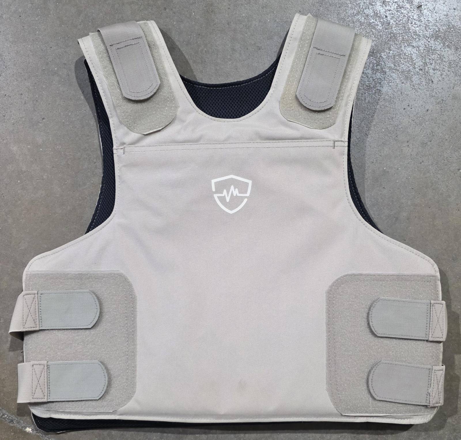Safelite Defense IIIA Soft Body Armor, Size XL, Sand Carrier ...