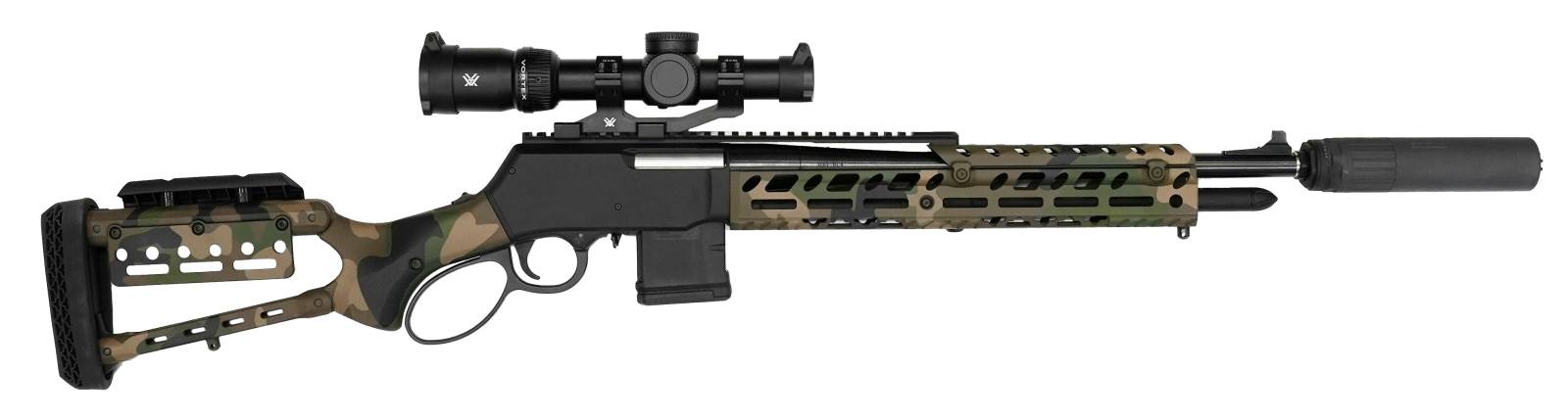 Henry Supreme .300 BLK Lever Gun Suppressor Package