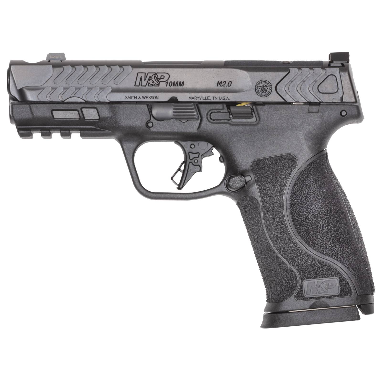 S&W PC M&P 2.0 10mm Carry Comp 4" Optics Ready