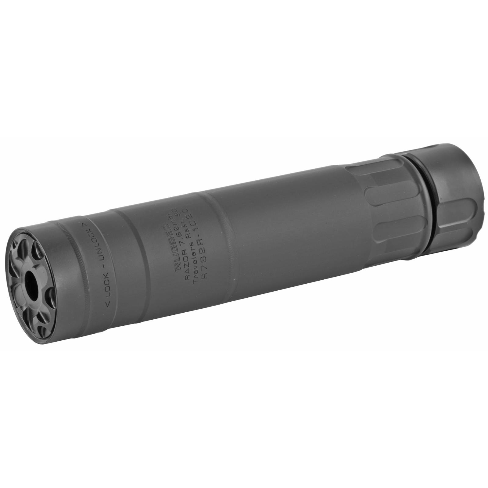 Rugged Razor 7.62 Suppressor – 6.4" Black