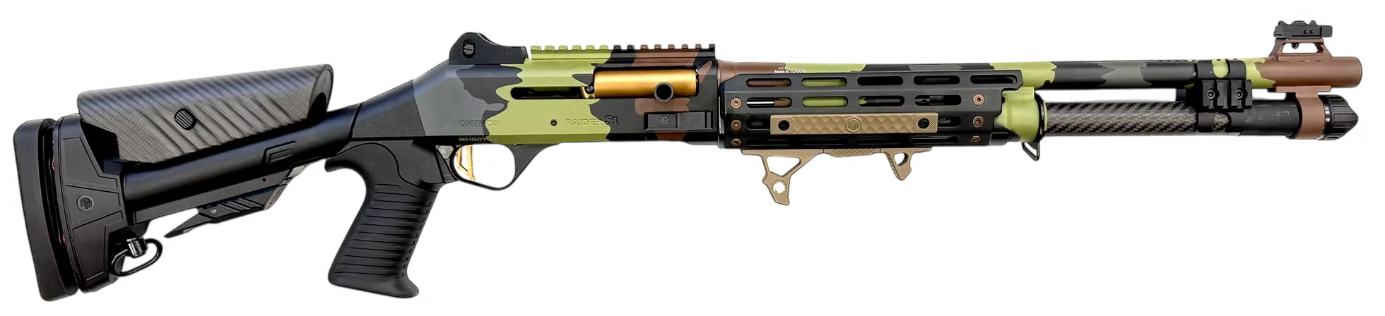 Orthos Raider S4 Highland Elite 12GA Shotgun - Shotgun