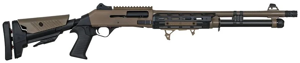 Orthos Raider S4 FDE 12GA Semi-Auto Shotgun - Battlehawk
