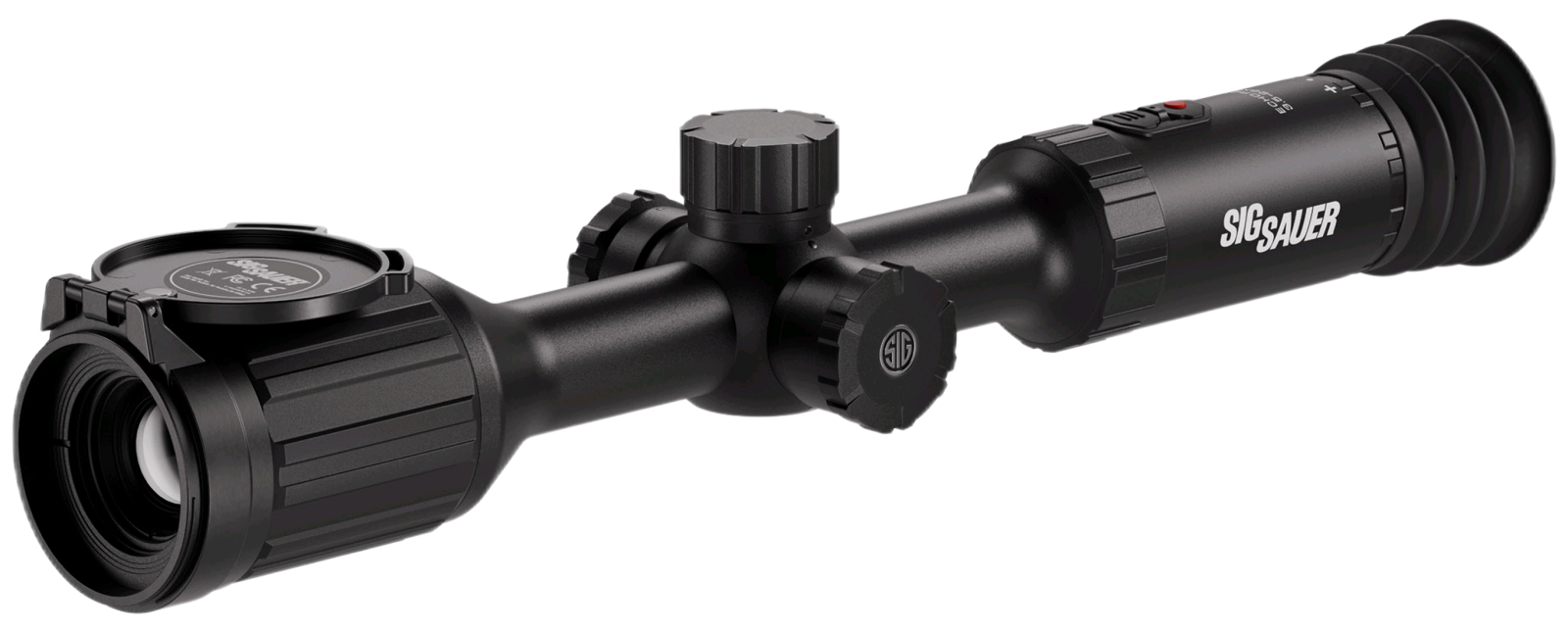 Sig Sauer RQ35 3.5-28x Thermal Rifle Scope - Battlehawk