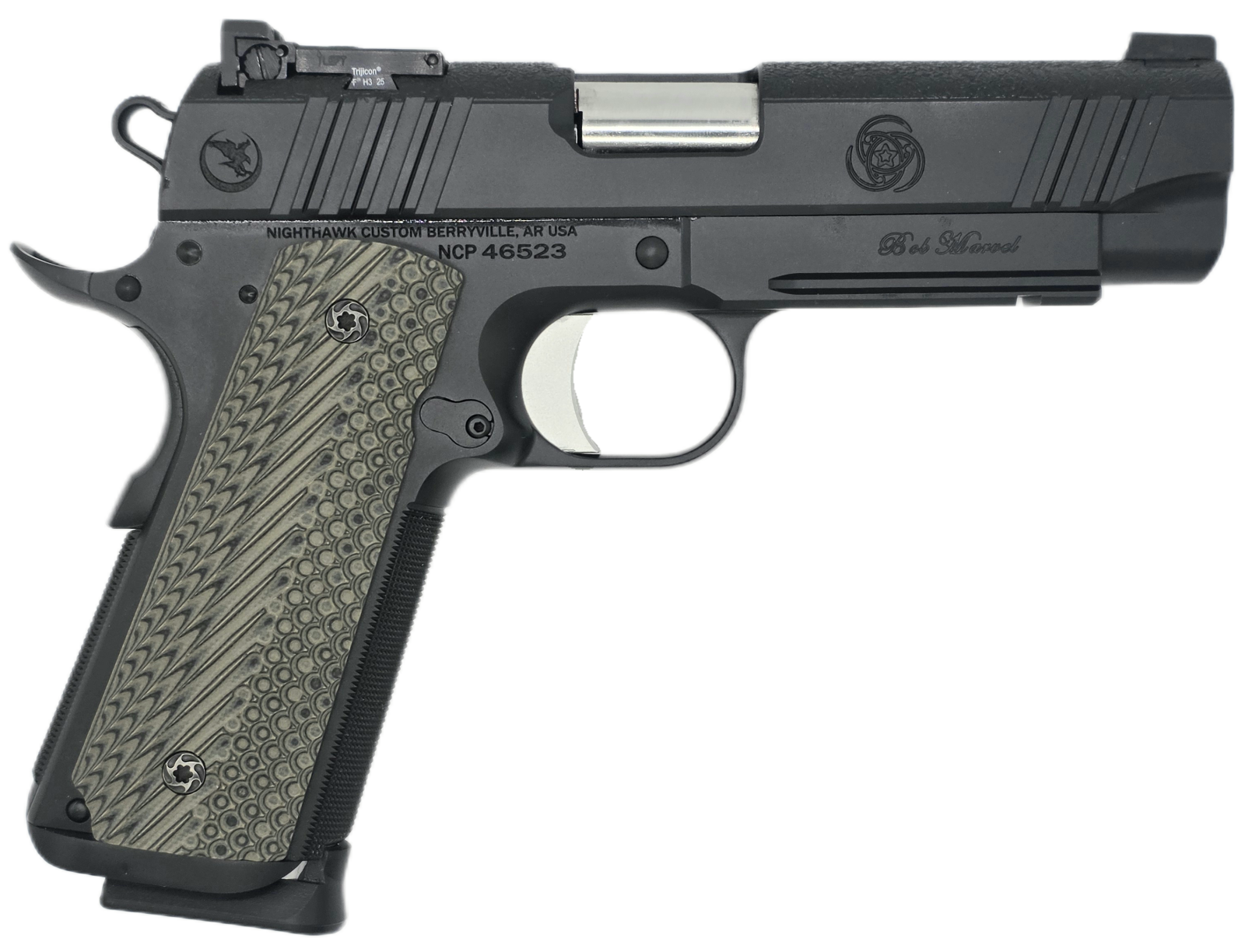 Nighthawk Custom Bob Marvel 9mm 1911