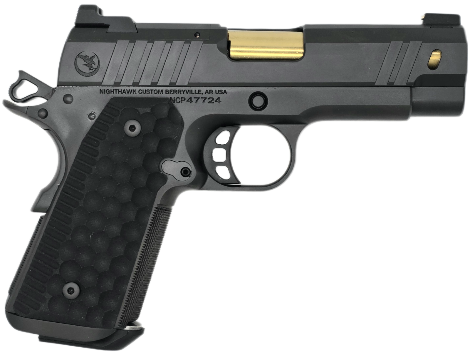 Nighthawk Custom Treasurer, 9mm, 3.8" Barrel, 2- 8rd Magazines, SRO/RMR ...