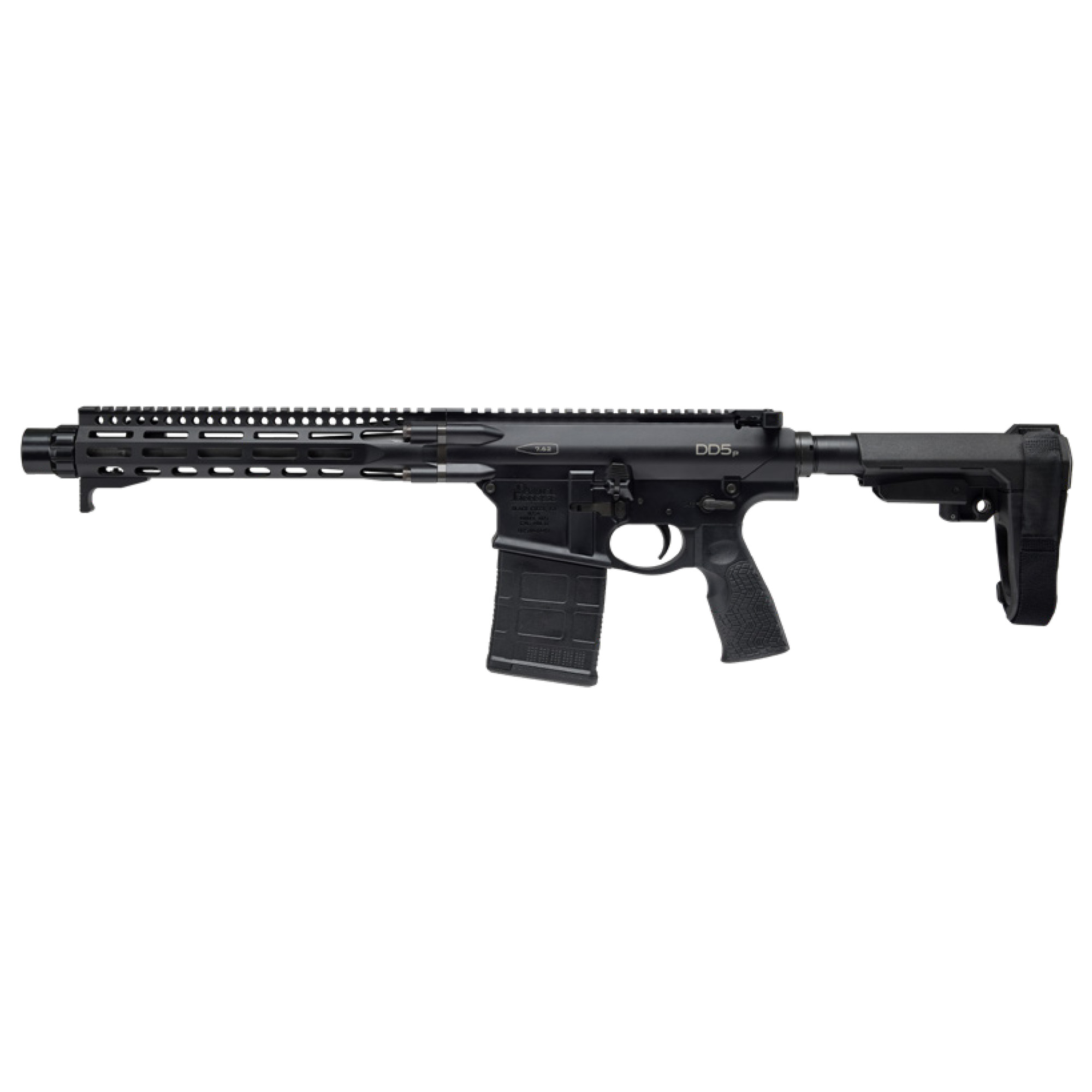 Daniel Defense DD5 7.62 NATO 12.5″ Pistol