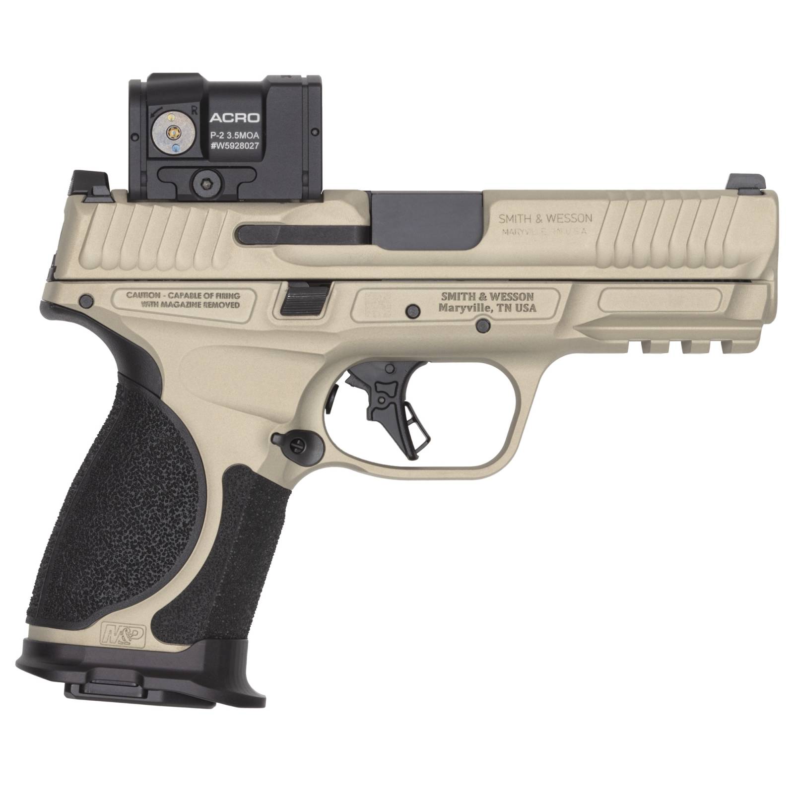 S&W M&P 2.0 Metal Compact Spec VI 9mm