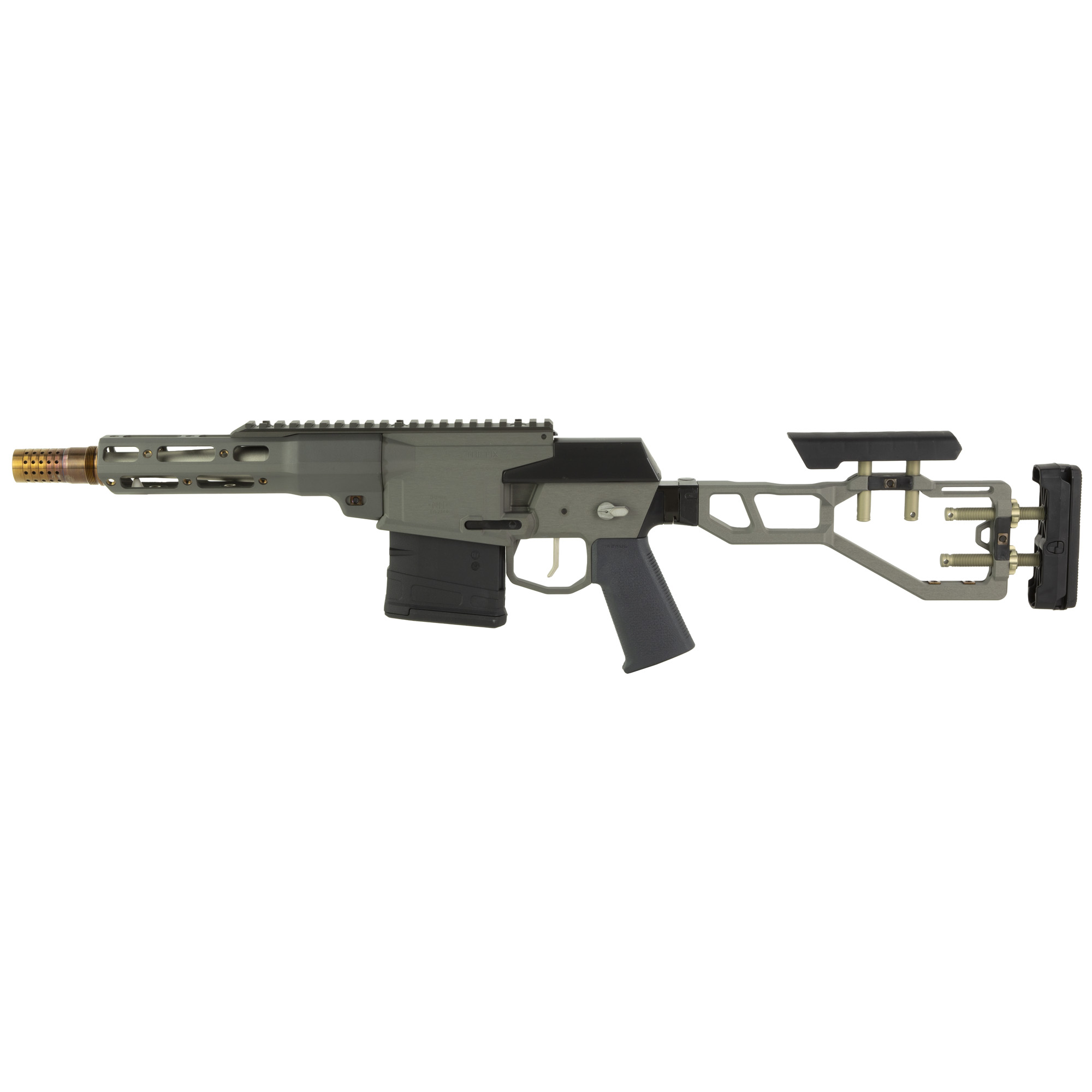 The Fix by Q - 8.6 Blackout Bolt-Action Rifle with Clear Anodized Finish