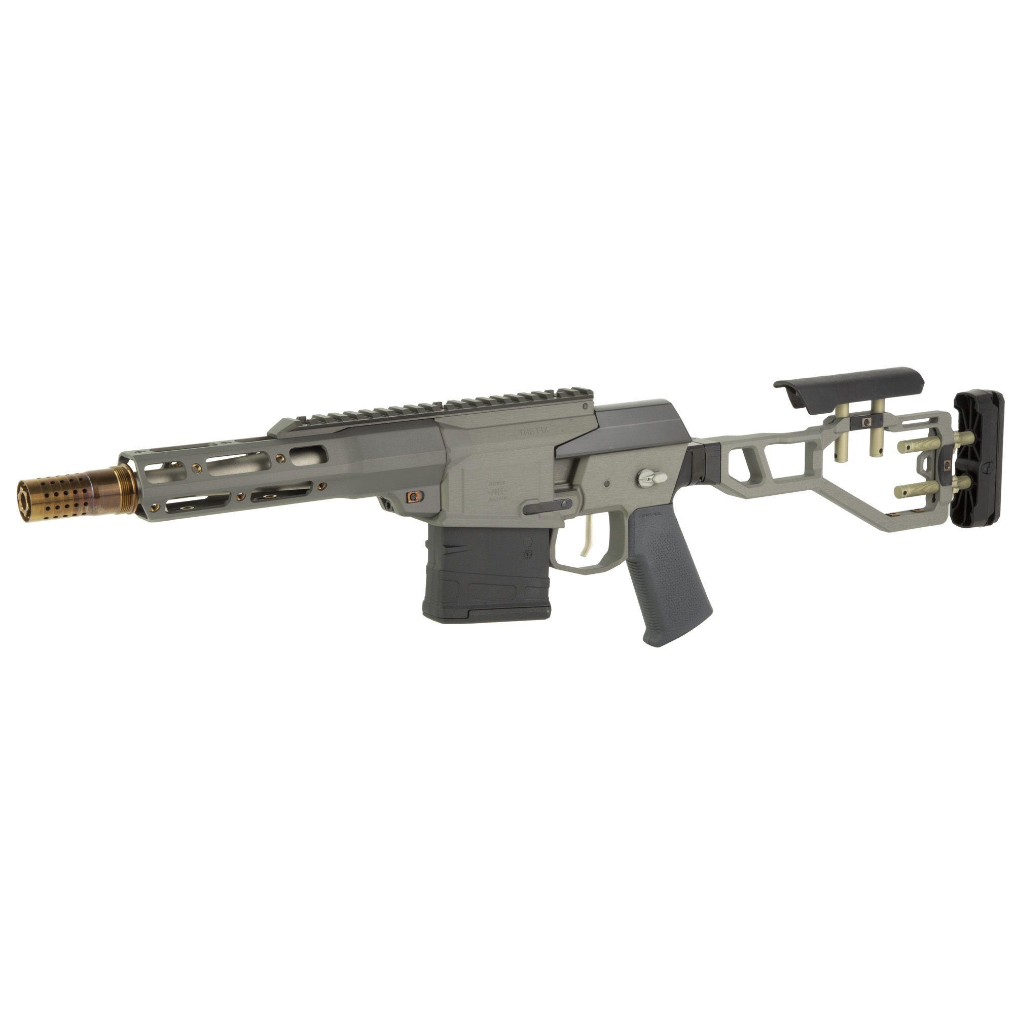 The Fix by Q - 8.6 Blackout Bolt-Action Rifle with Clear Anodized Finish