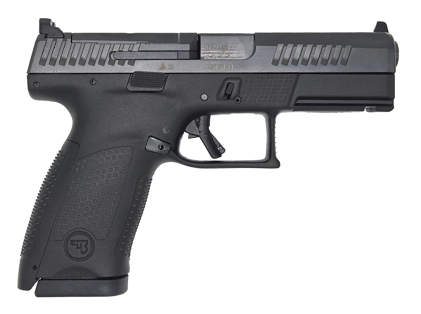 CZ P-10 C Optics Ready 9mm Pistol - Battlehawk Armory