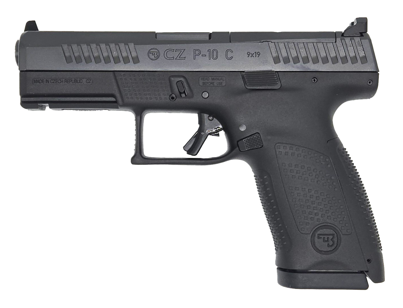 CZ P-10 C Optics Ready 9mm Pistol - Battlehawk Armory