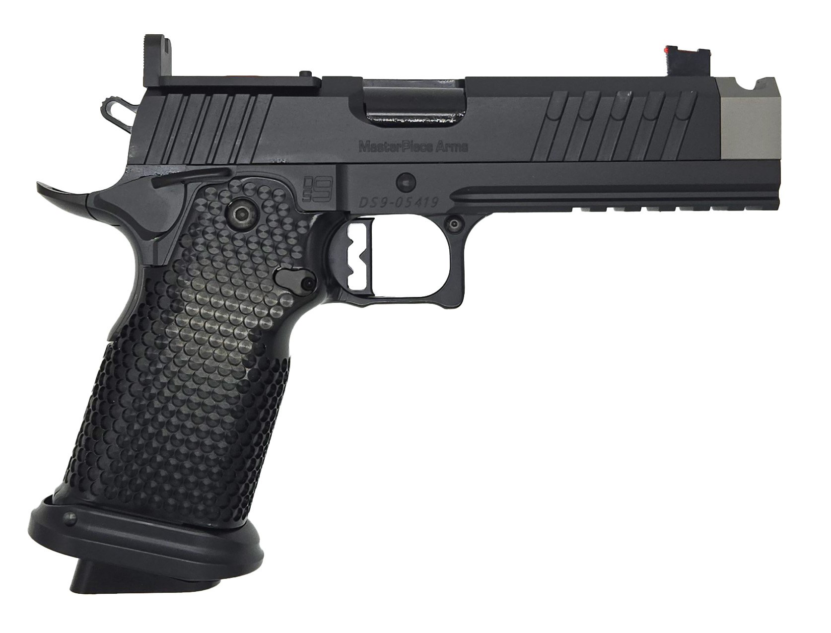 Masterpiece Arms DS9 Hybrid IDPA-V2 9mm Pistol - Battlehawk