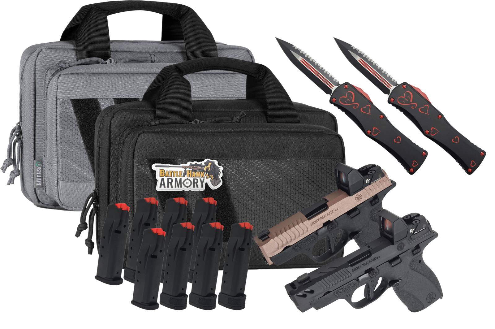 BattleHawk Armory Valentines Day Couples EDC Special Kit | BattleHawk ...