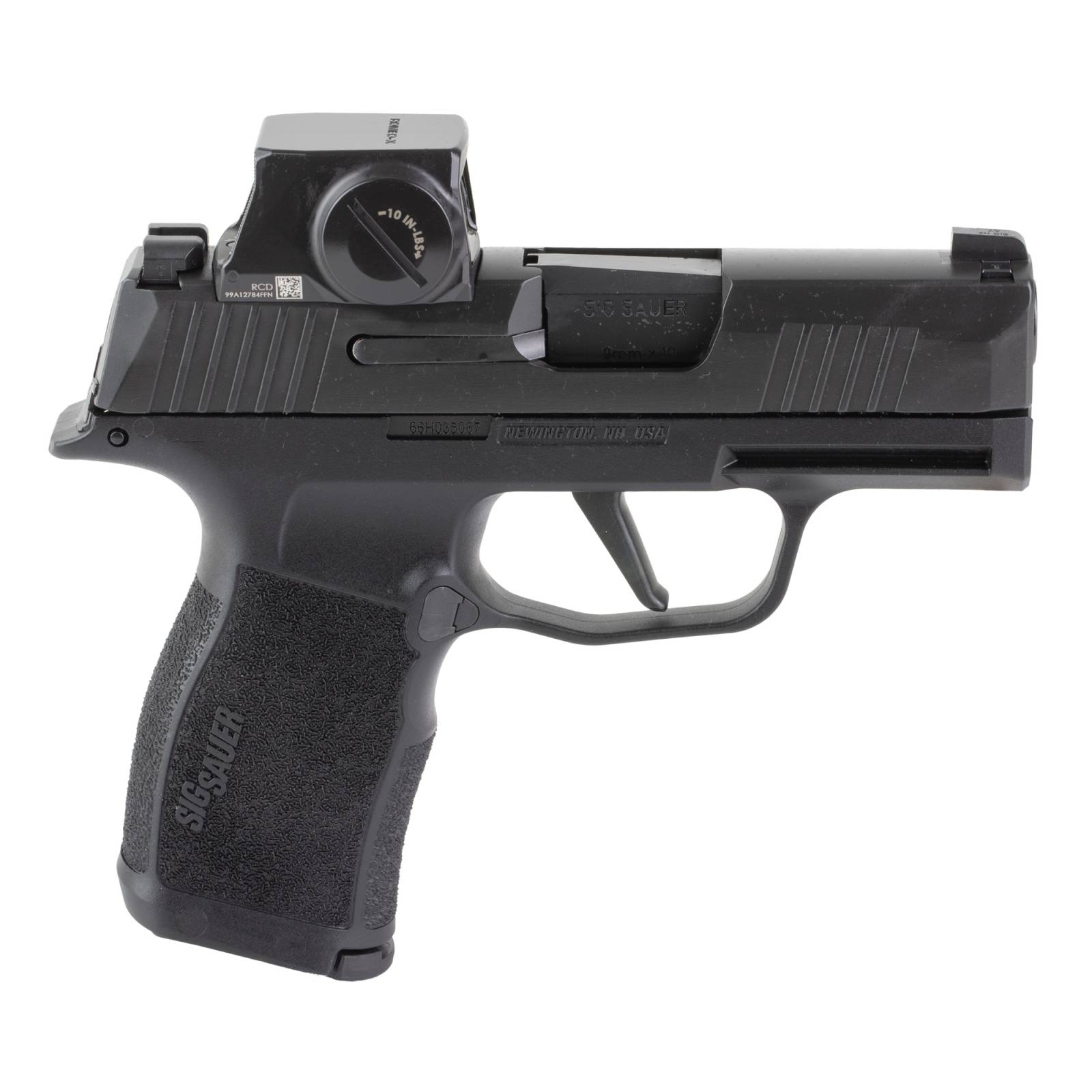 SIG Sauer P365X 9mm w/ Romeo-X Red Dot- Battlehawk Armory