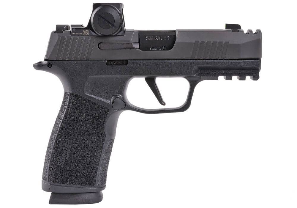 SIG Sauer P365-XMacro Comp 9mm w/ RomeoX- Battlehawk