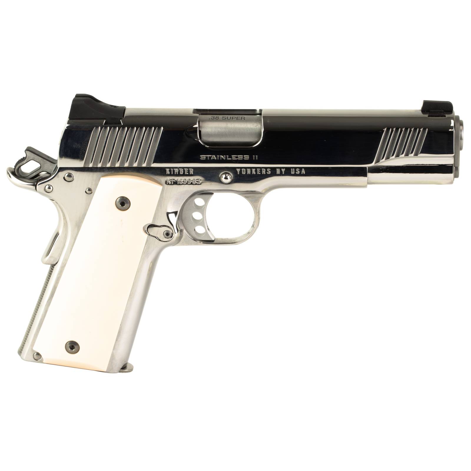 Kimber Stainless II .38 Super 5″ Pistol