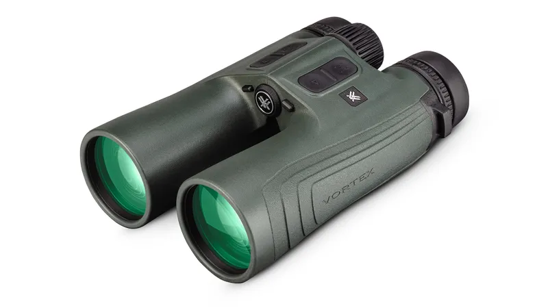 Vortex Talon HD 10K 12x50 Rangefinder Binocular - Battlehawk